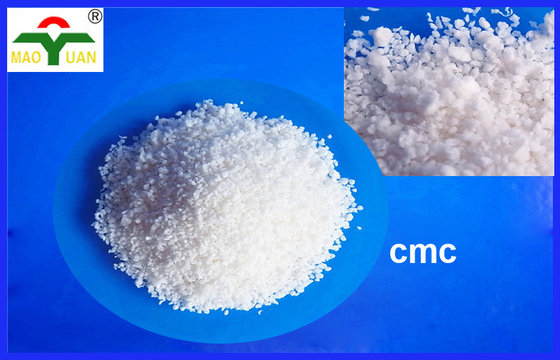 Floccule Sodium Carboxy Methyl Cellulose OEM / ODM CMC DS Range 0.5 - 1.8