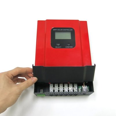 solar power system controller 30A MPPT charge controller with remote monitoring system