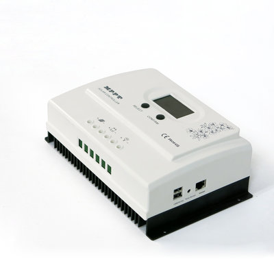 Wiser 20A MPPT solar charge controller 12V/24V auto recognition Max. DC100V PV input with RS232 and 5V