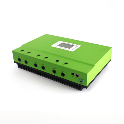 LCD display mppt solar charge controller 100a 12v 24v 36v 48v solar power regular controller