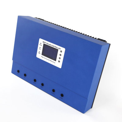 80 amps LCD solar system mppt charge controller 12V 24V 36V 48V