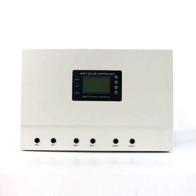 99% MPPT tracking efficiency solar panel charge controller 100A