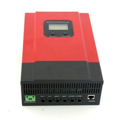 High Efficiency 12v/24v/36v/48v 60A Mppt Solar Charge Controller