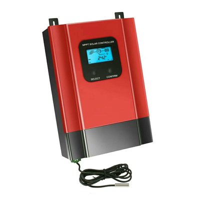 40A mppt solar charge controller 12V/24V/36V/48V auto with APP monitoring