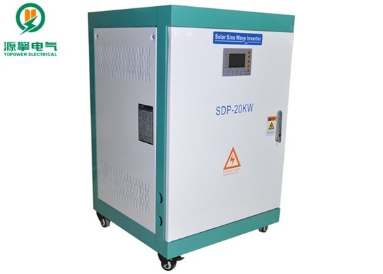 China Pure Sine Wave 3 Phase Off Grid Solar Inverter Unique Anti - Oscillation Function supplier