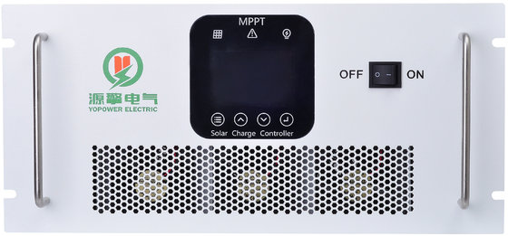 China High Efficiency Programmable Solar Charge Controller Support PC / APP Monitoring supplier