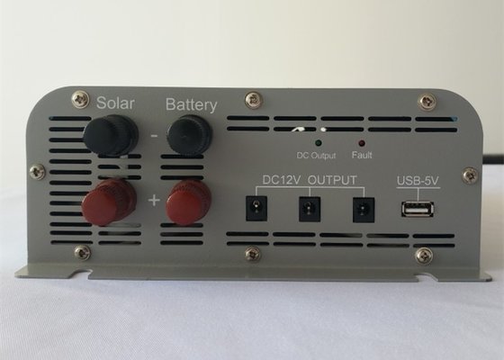 LCD + LED Display Solar Controller Inverter 12V 600W With AC DC USB Output supplier