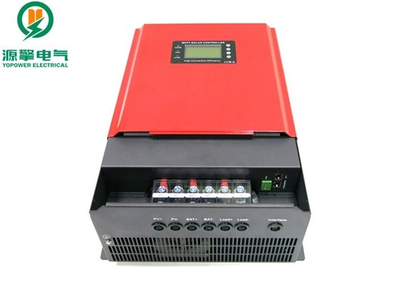 Red MPPT Solar Charge Controller , ROHS Solar Charge Controller For Lithium Batteries supplier