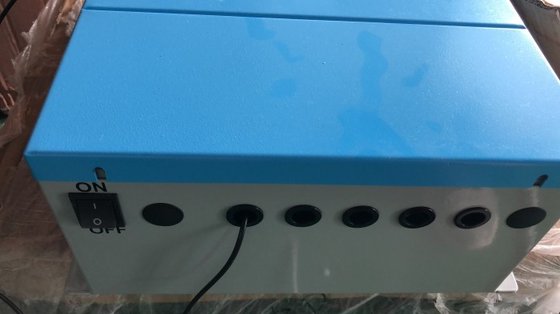 Multi - Protection PWM Solar Charge Controller , 100A 48V Solar Charge Controller supplier