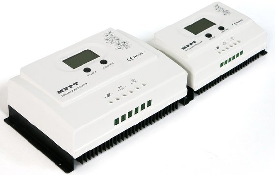 LCD Display 12V 24V MPPT 15A Solar Charge Controller With CE FCC ROHS supplier