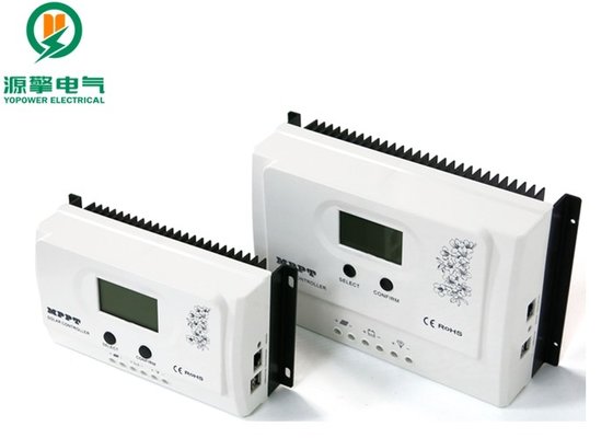 Faint Noise MPPT Solar Charge Controller 12V 20A High Efficiency Three - Stage Charge Mode supplier