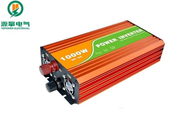 Alloy Aluminium Case Hybrid Pure Sine Wave Inverter 12V / 24V / 48V For Optional supplier