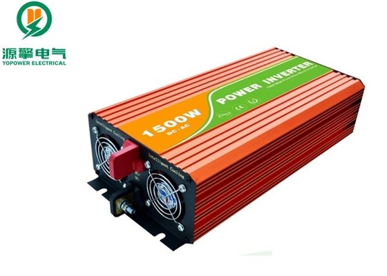 Soft Start Square Wave To Sine Wave Inverter For Off Grid Solar Power Generation System supplier