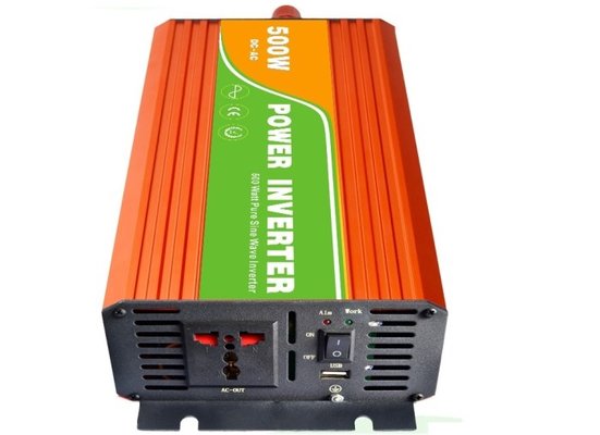 Multiple Protection High Frequency Pure Sine Wave Inverter Low Noise With USB Socket supplier