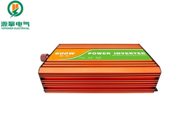 High Converting Efficiency RV Pure Sine Wave Inverter Antioxidant Aluminum Alloy Case supplier
