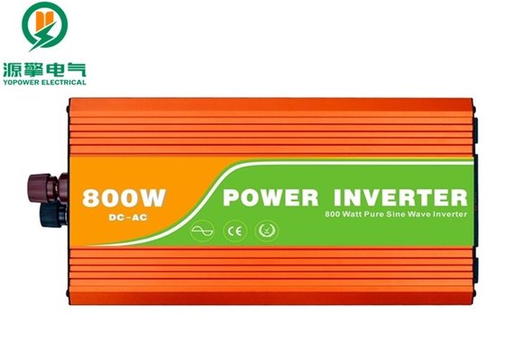 OEM ODM High Frequency Pure Sine Wave Inverter With 2 Grounded AC Outlets supplier