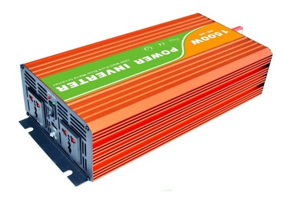 LED Display High Frequency Pure Sine Wave Inverter , Portable Power Inverter For Car supplier