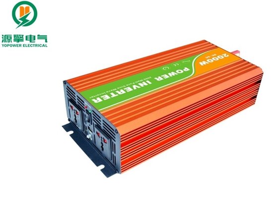 Faint Noise Power Jack Pure Sine Wave Inverter Over Voltage Shutdown Protection supplier
