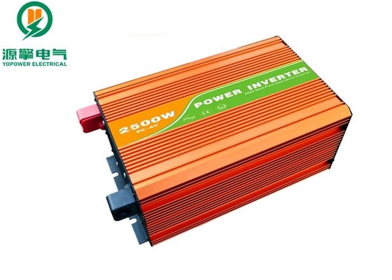 Shockproof High Frequency Pure Sine Wave Inverter , 2500 Watt Pure Sine Inverter supplier