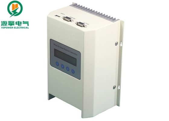 White Wind Turbine Battery Charge Controller Designed For Wind Solar Hybrid System supplier