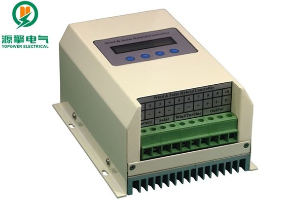 Modularized Design Wind Solar Hybrid Controller , Wind Solar Hybrid Charge Controller supplier