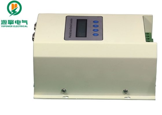 MPPT Wind Solar Hybrid Controller , LCD Display Wind Power Charge Controller supplier
