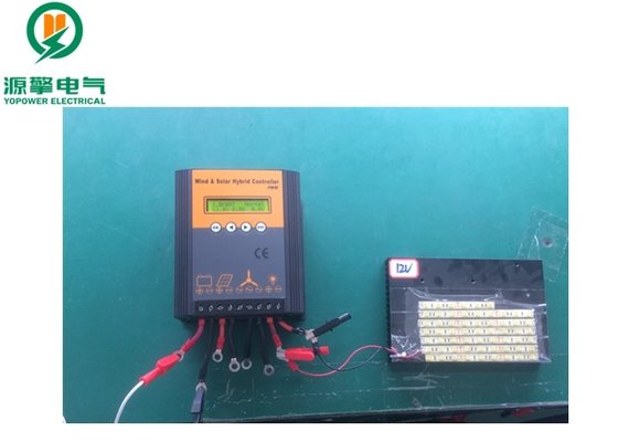 Heat Sink Cooling Wind Solar Hybrid Controller , Wind Generator Charge Controller supplier