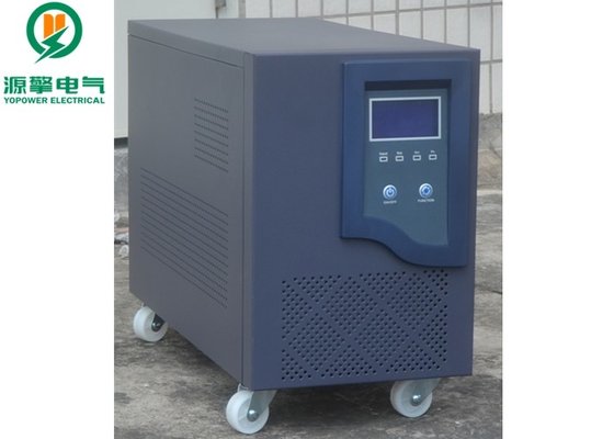 Off Grid Solar Controller Inverter 1500W 50Hz / 60Hz LCD + LED Display supplier