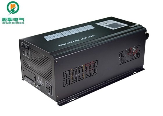 Low Frequency Solar Power Charge Controller Inverter DC To AC For Home supplier