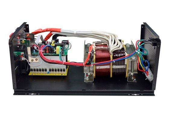 Black Solar Controller Inverter Double LCD Display High Conversion Efficiency supplier