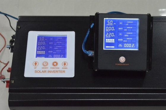 High Conversion Efficiency MPPT Solar Inverter Pure Sine Waveform Output supplier