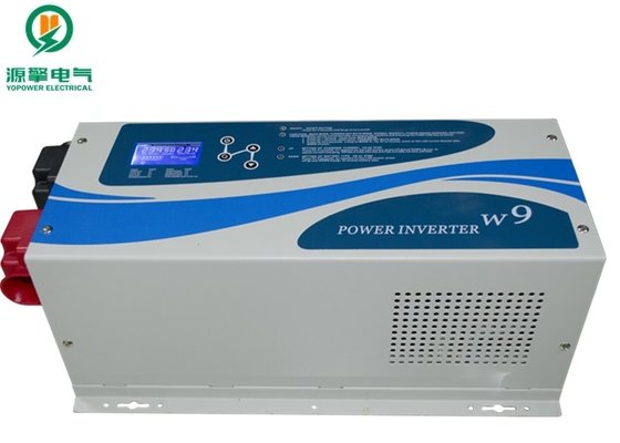 4000W DC - AC Pure Sine Wave Inverter 3 Times Peak Power LCD + LED Display supplier