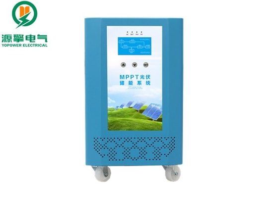 Blue Solar Panel Controller Inverter 1000W With Over Temperature Protection supplier