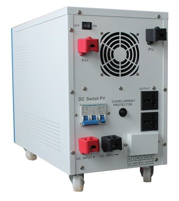 High Efficiency Hybrid Off Grid Inverter 2000W With Solar Battery Charger supplier