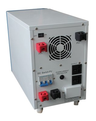 Blue Solar Panel Controller Inverter 1000W With Over Temperature Protection supplier