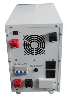3000W Solar Controller Inverter , Solar Panel Controller Inverter With LCD Display supplier