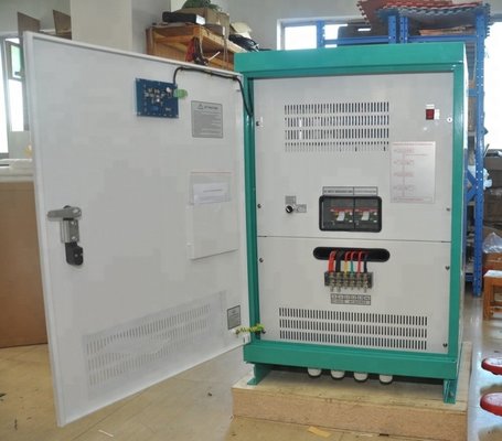 Modularized Three Phase Off Grid Inverter With 3.5 Inches LCD Touching Screen supplier