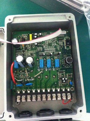 Swimming Pool Solar Pumping System Water Pump Controller / Solar Pump Inverter