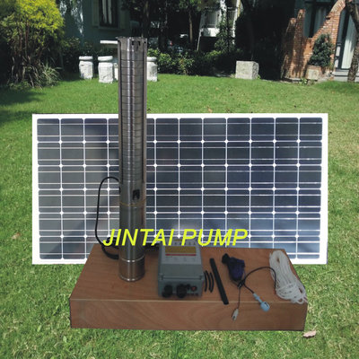 High Pressure Solar Powered Pump JCS4-5.0 with Cable connector