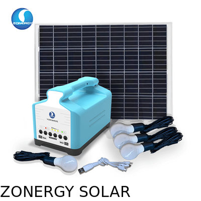 2021 Portable 80w 100 watt Solar Panel Power Generate Charger Power Bank Light Bulb Battery Systems Powerbank