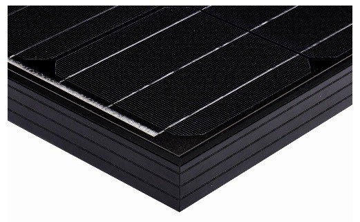 Black Solar Panels 240 Watt | Monocrystalline