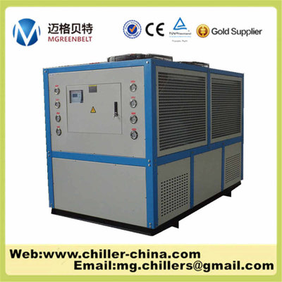 40Ton Industrial Air Cooled Water Cooling Chiller 50HZ/60HZ