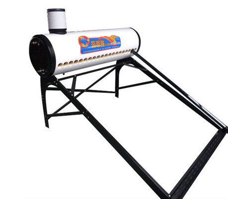 Heat Pipe High Pressure Solar Water Heater , Twin-Glass Solar Vacuum Tubes