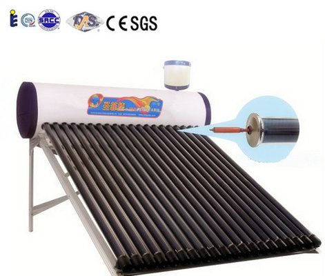20 vacuum tubes heat pipe high pressurized solar water heater