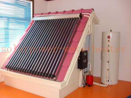 split solar power solar system with CE