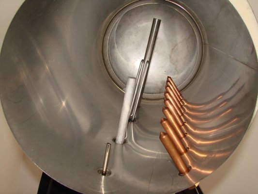 heat pipe compact pressurized solar energy