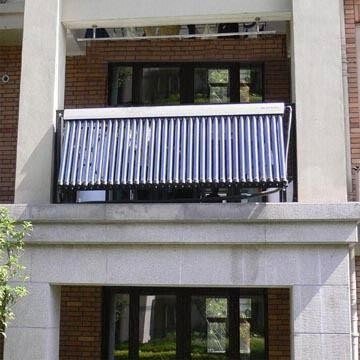 Integrative pressurized solar water heater