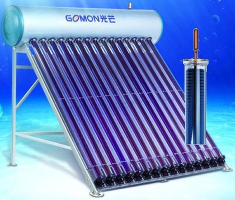high quality heat pipe vacuum tube solar collectors
