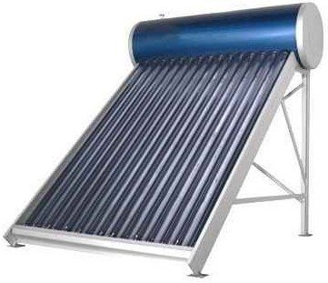 heat pipe solar water heater with pressure