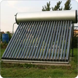 integrative pressure galvanized steel plate solar energy water heater